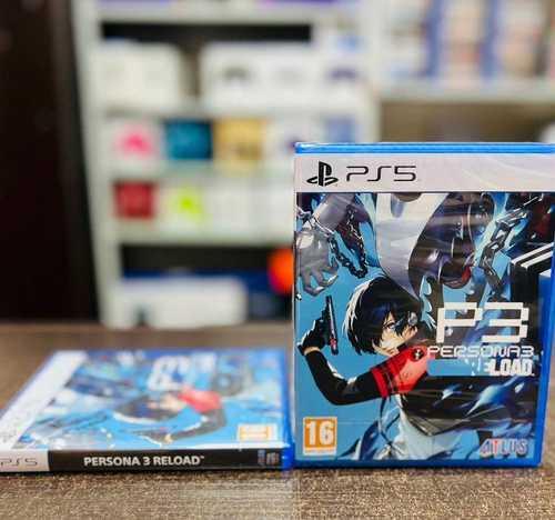 Игра Persona 3: Reload PS5