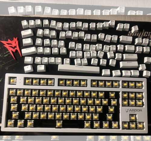 Игровая клавиатура ardor gaming TKL