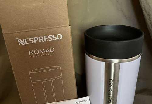 Термокружка новая Nespresso термос