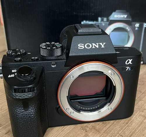 Цифровой фотоаппарат Sony Alpha A7S II