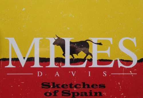 Виниловая пластинка davis miles - sketches OF spai