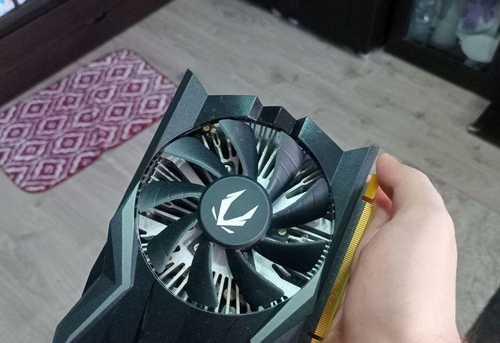 Видеокарта gtx 1650 Zotac Gaming OC gddr6