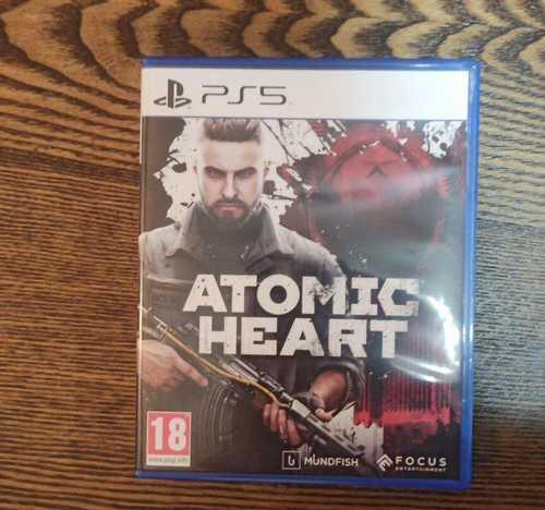 Atomic heart ps5 диск