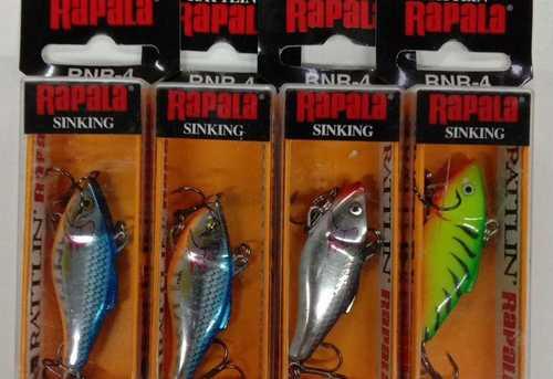 Воблер Rapala Rattlin RNR04 SB,S,FT