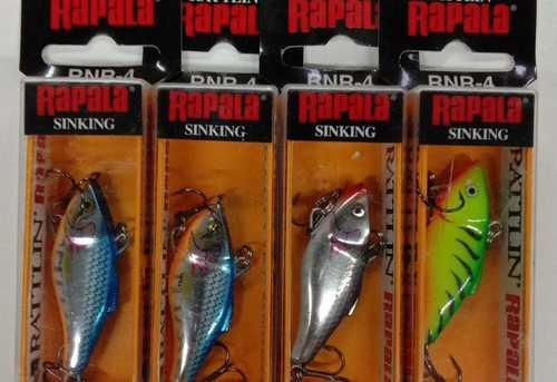 Воблер Rapala Rattlin RNR04 SB,S,FT