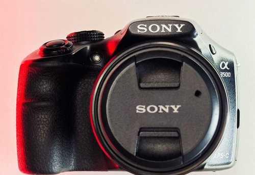 Фотоаппарат Sony a3500 18-50mm kit 14к пробег