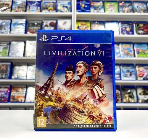 Sid Meier's Civilization 6 PS4