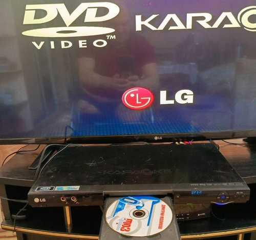 DVD караоке система LG DKS 3000