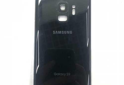Задняя крышка Samsung S9 (черный)
