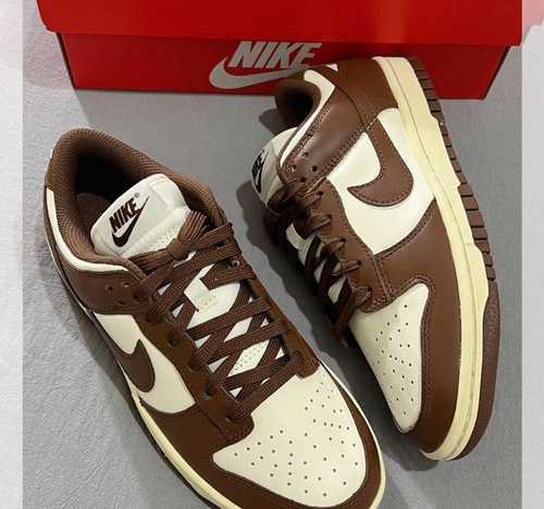 Nike Dunk Low Cacao Оригинал Все Размеры