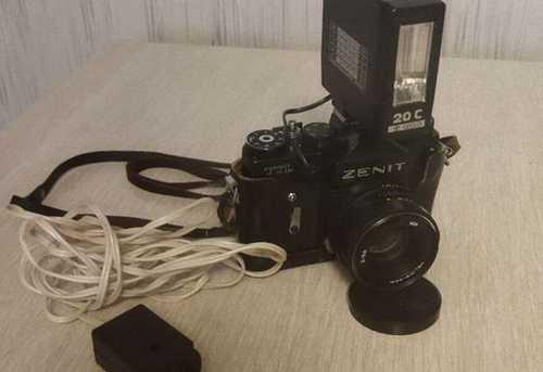 Плёночный фотоаппарат Zenit ttl