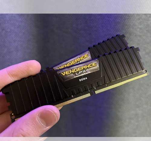 Оперативная память ddr4 16gb