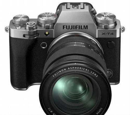 Fujifilm X-T4 Kit Fujinon XF 16-80mm F4