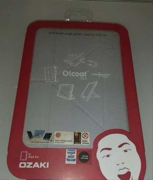 Чехол Ozaki на iPad Air1 новый