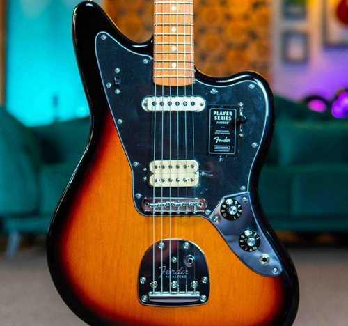 Fender Player Jaguar PF 3-Color Sunburst