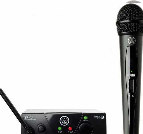 Вокальная радиосистема AKG WMS40 Mini Vocal Set BD