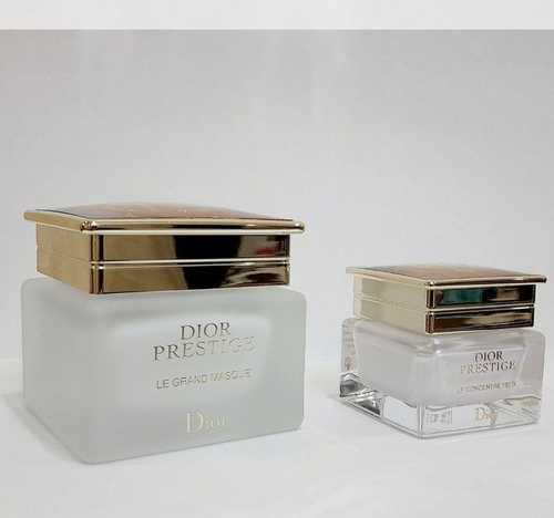 Пустые баночки от крема Dior Prestige, La Mer