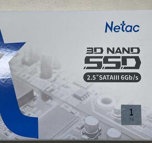 Ssd SATA 2.5 1Tb Netac N600s