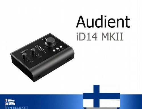 Звуковая карта Audient iD14 mkii для USB