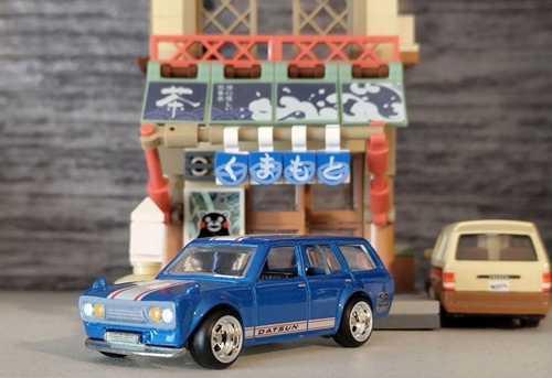 Hot wheels premium datsun 510 wagon