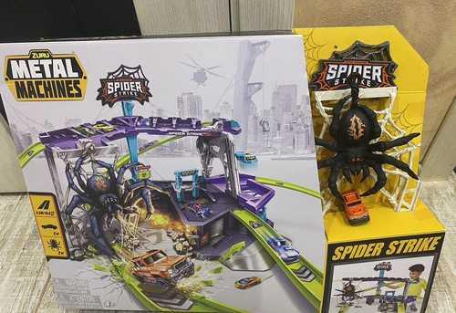 Трек Zuru metal machines spider strike