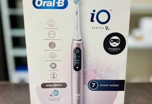 Oral-B iO Series 9s (Розовый кварц)