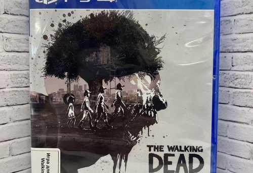 Игра для PS4 The Walking Dead