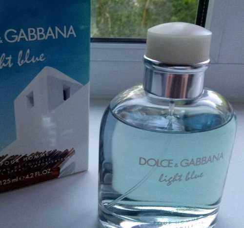 Туалетная вода Dolce Gabbana Light Blue Limited Ed