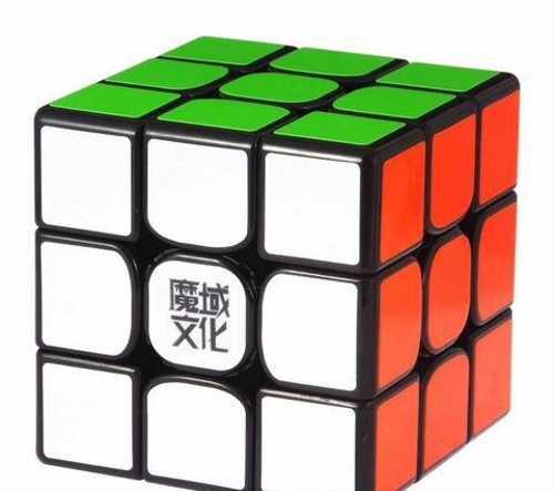 Кубик Рубика магнитный MoYu 3x3x3 Weilong WR M, bl