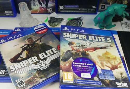 Sniper elite ps4 Trade-in, продажа, аренда