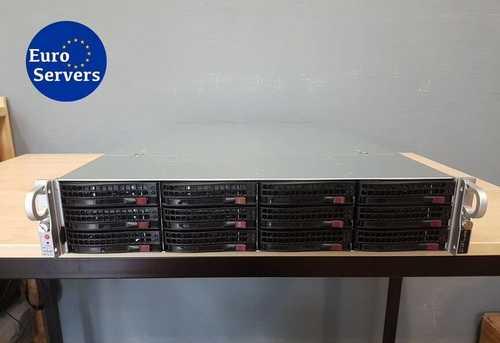 Supermicro CSE-829U 12LFF (2xXeon E5-2697v3,256Gb)