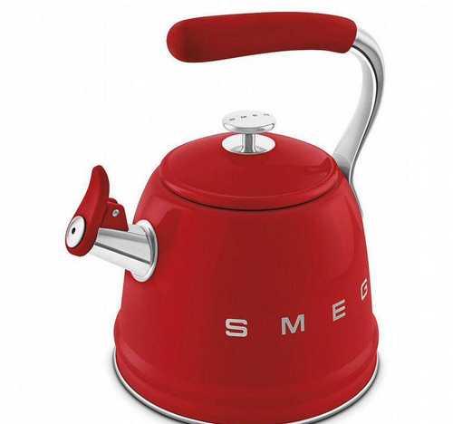 Чайник со свистком Smeg cklw2001