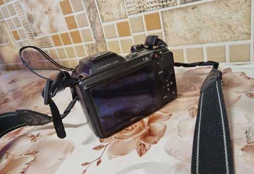 Компактный фотоаппарат Nikon Coolpix L120