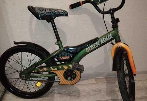 Детский велосипед 18 бу