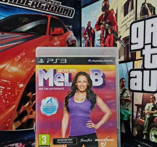 Get fit with Mel B (Eng) Ps3