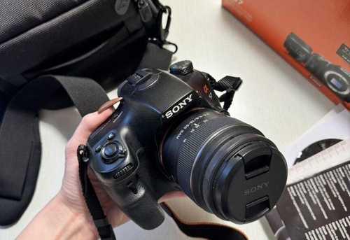 Зеркальный фотоаппарат Sony SLT-A57K (alpha 57)