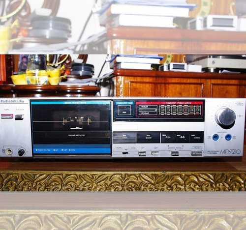 Кассетная дека Radiotehnika мп-7210
