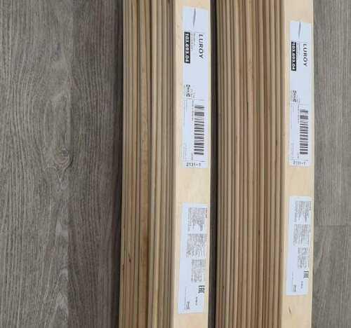 Luroy IKEA Реечное днo 80х200 см (10369304) оригин