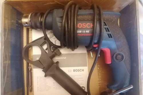 Дрель Bosch GSB 13 RE
