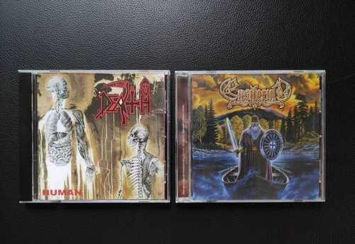 CD диски Death и Ensiferum