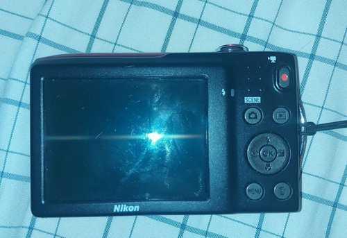 Компактный фотоаппарат nikon coolpix s3300