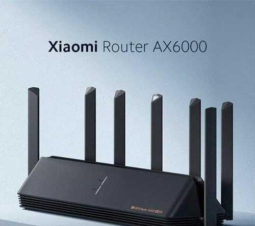 Роутер Xiaomi AIoT Router AX6000