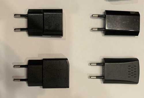 Зарядные блоки USB