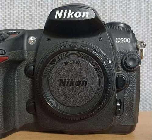 Nikon D200 Body