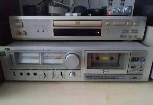 Кассетная дека JVC KD-A55