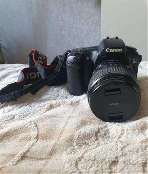 Зеркальный фотоаппарат Canon 20D + объектив