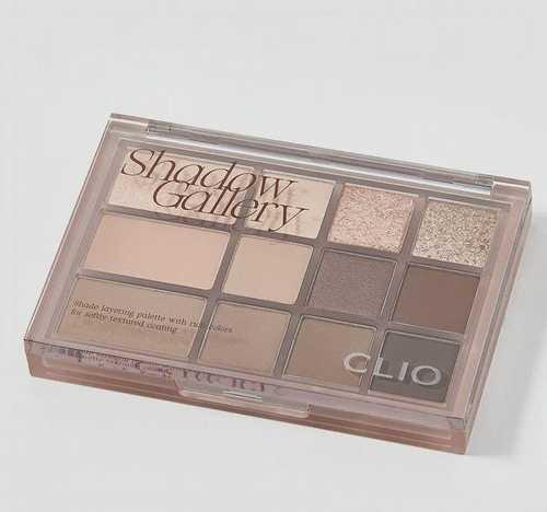 Тени для век clio shade & shadow