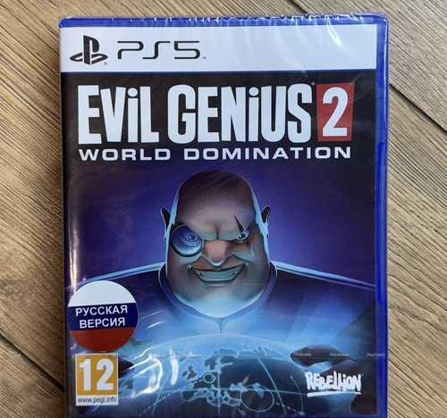 Evil genius 2 ps5 новый