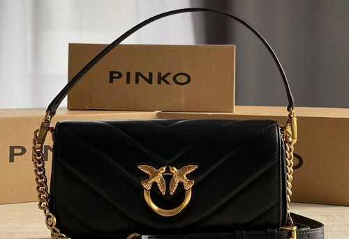 Клатч сумка pinko love bag