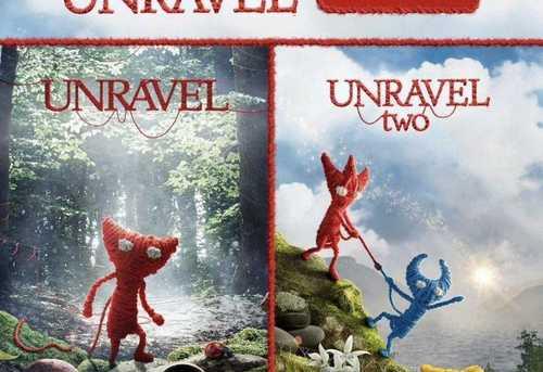 Unravel + Unravel two PS4/PS5